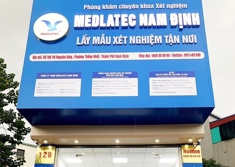 MEDLATEC Nam Định - Địa chỉ chăm sóc sức khỏe tin cậy cho người dân ...