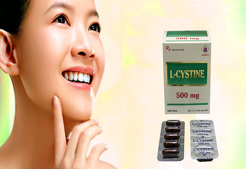 Tìm hiểu l-cystine 500mg là thuốc gì và tác dụng của nó