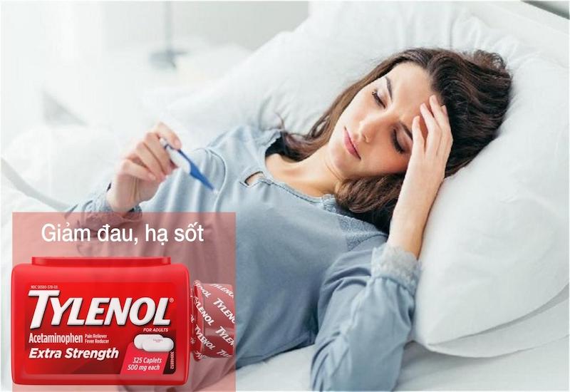 Tác dụng của thuốc Tylenol và những vấn đề cần lưu ý khi sử dụng | Medlatec