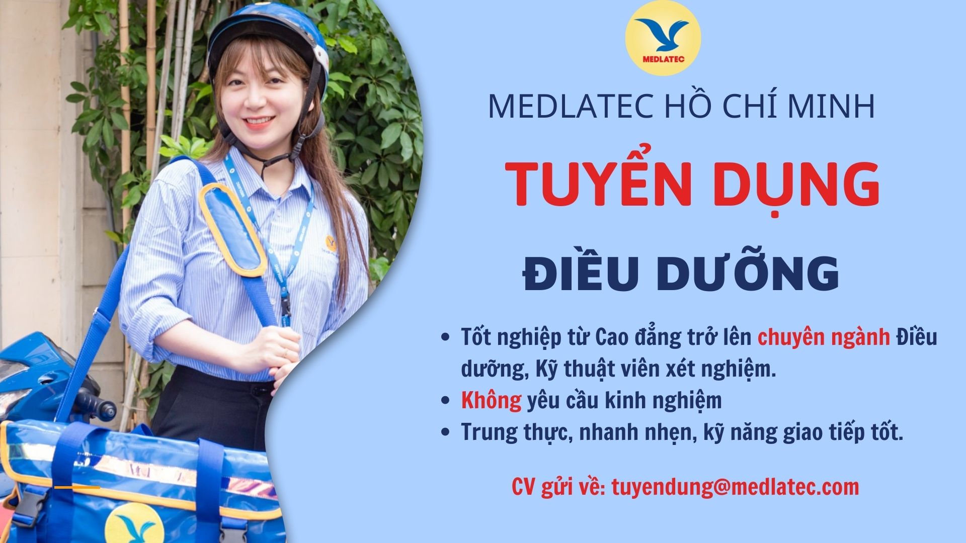 Tuyển dụng | Medlatec