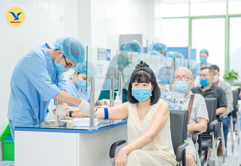 Các xét nghiệm máu đánh giá tình trạng viêm của cơ thể và gợi ý cơ sở y ...