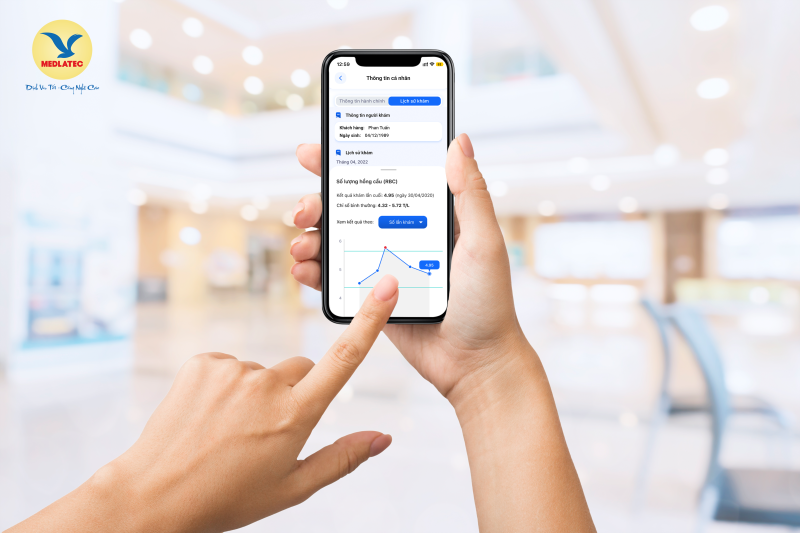 Hướng dẫn tra cứu kết quả xét nghiệm tại nhà thông qua ứng dụng My ...