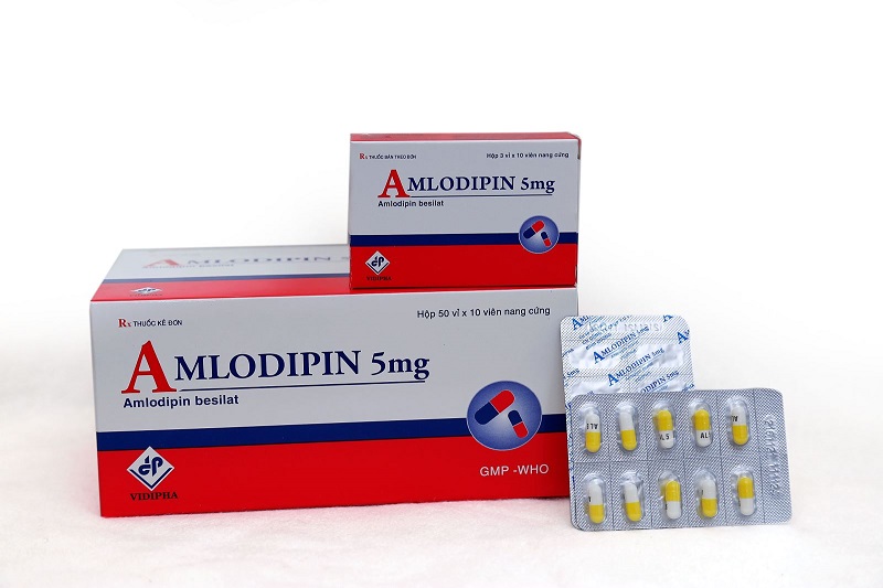 Amlodipin 5mg - Thuốc trị cao huyết áp và lưu ý trước khi dùng | Medlatec