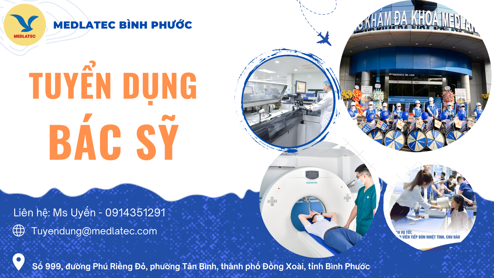 [MEDLATEC BÌNH PHƯỚC] TRẢI THẢM ĐỎ ĐÓN BÁC SỸ | Medlatec