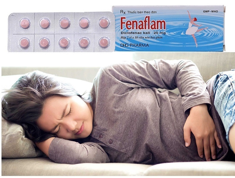 Sử dụng thuốc Fenaflam để giảm đau bụng kinh và những lưu ý dành cho ...