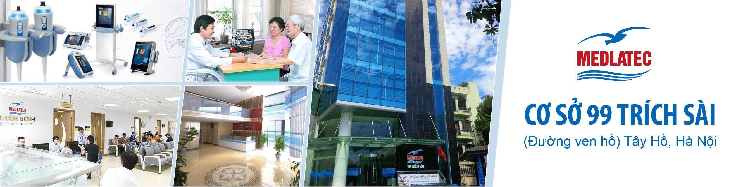Bệnh viện MEDLATEC, MEDLATEC Hospital - 42/44 Nghĩa Dũng - Ba Đình - Hà Nội